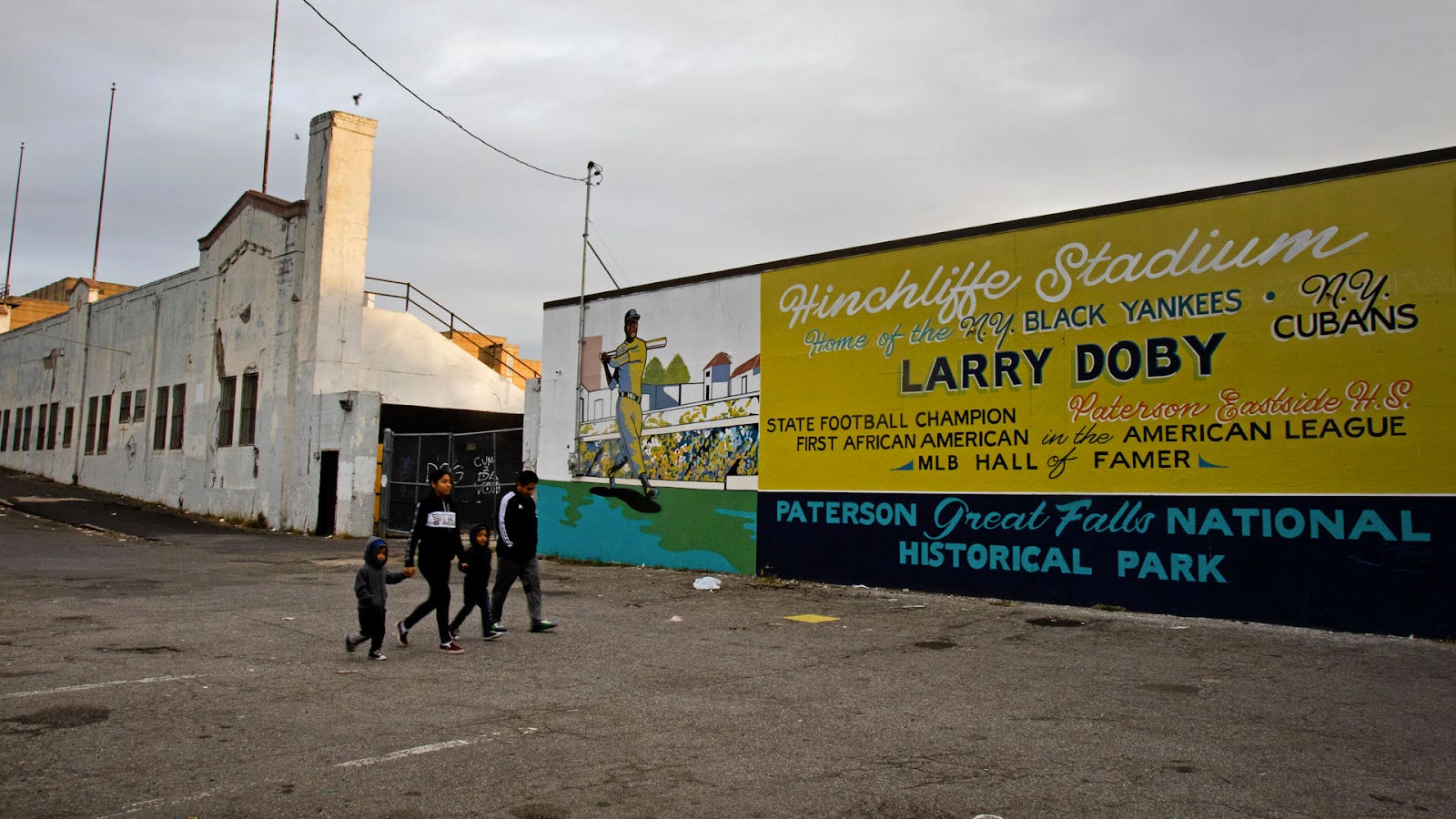 The Preservation of Hinchliffe Stadium - by David