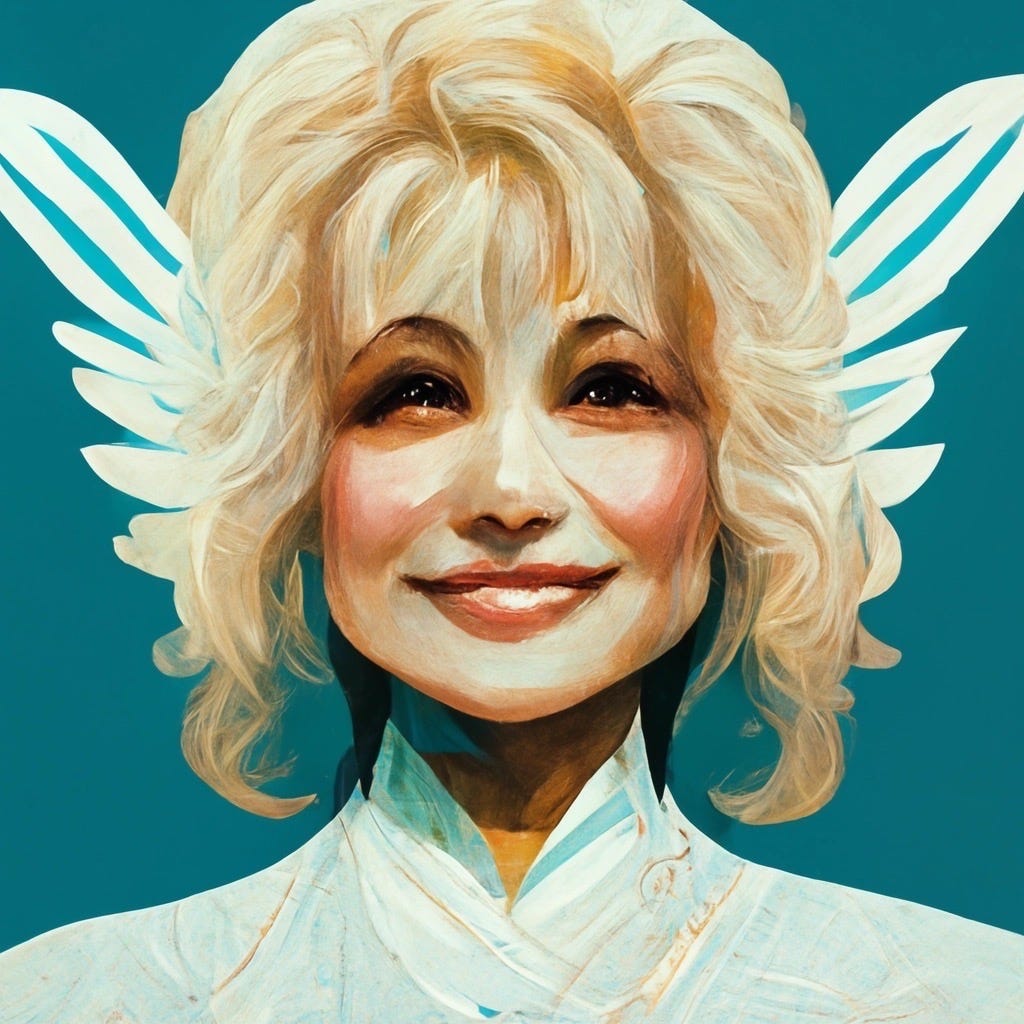 WWDD (What Would Dolly Do?)