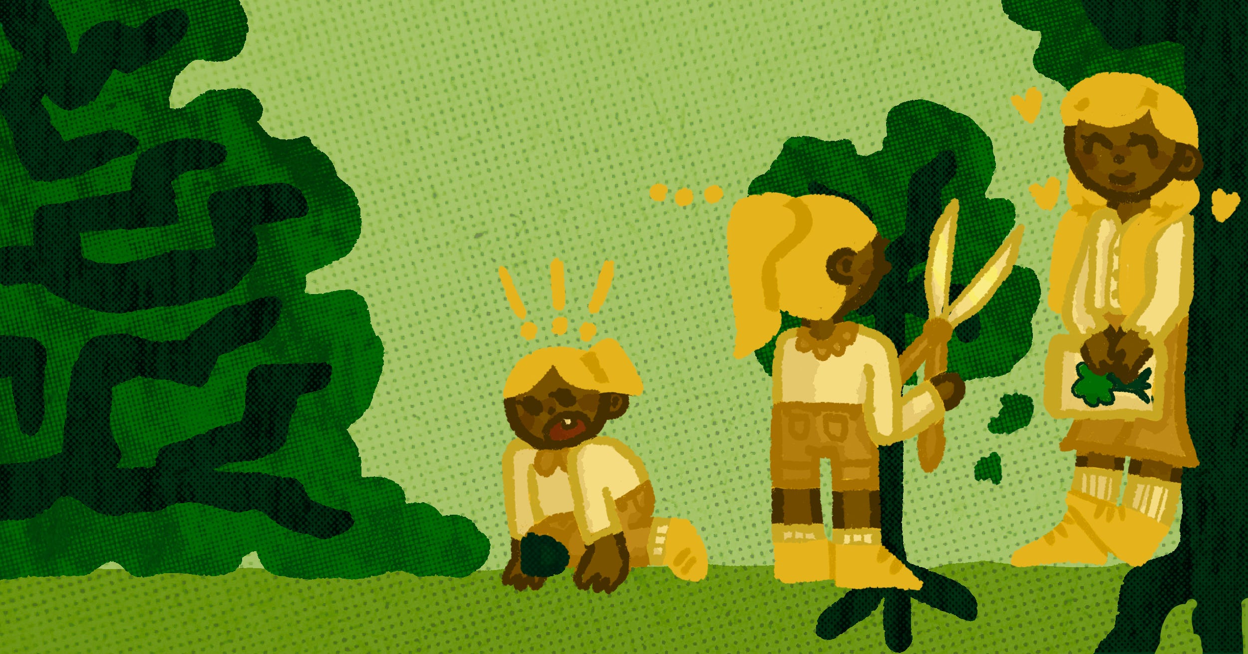 Colonizers Don't Concern Themselves With Trees