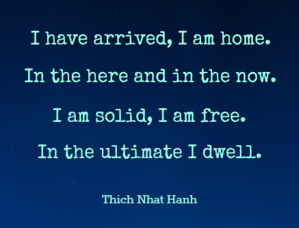 "I Have Arrived" - by Deidre Doggett - Deidre’s Newsletter