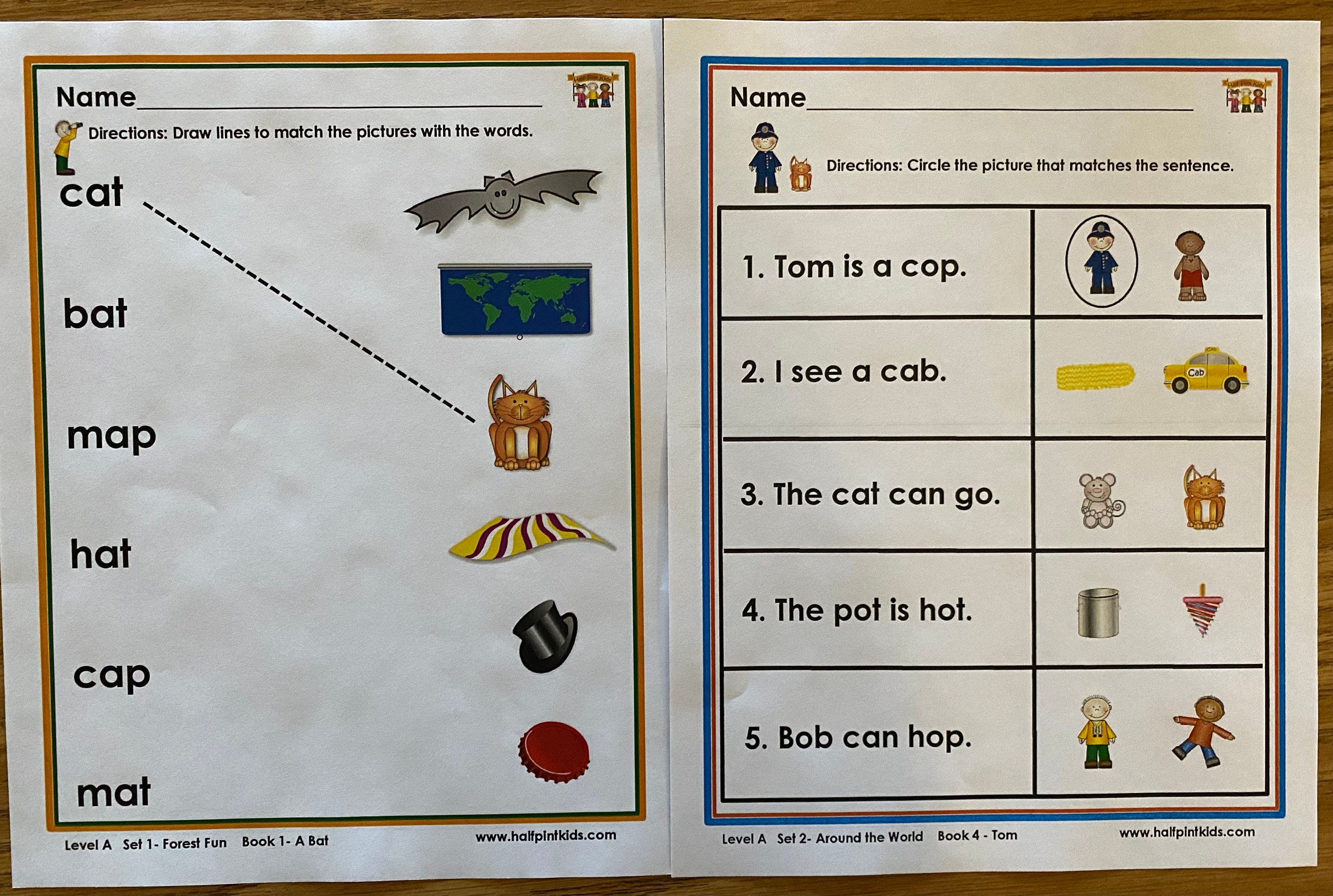 First Day to Read Decodable Books - by Randee Bergen