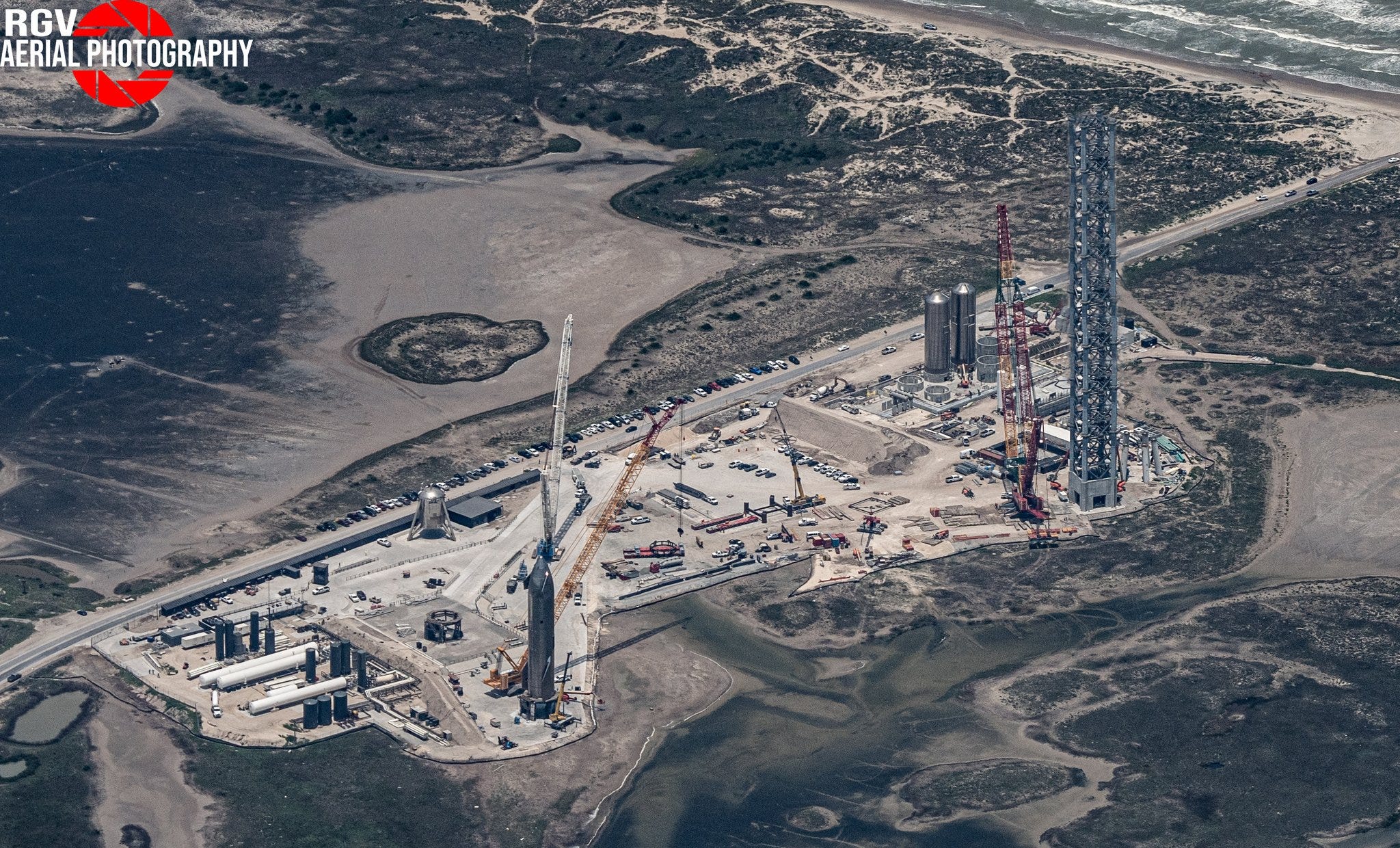 This week in Space #3: OLIT in Starbase grows in height