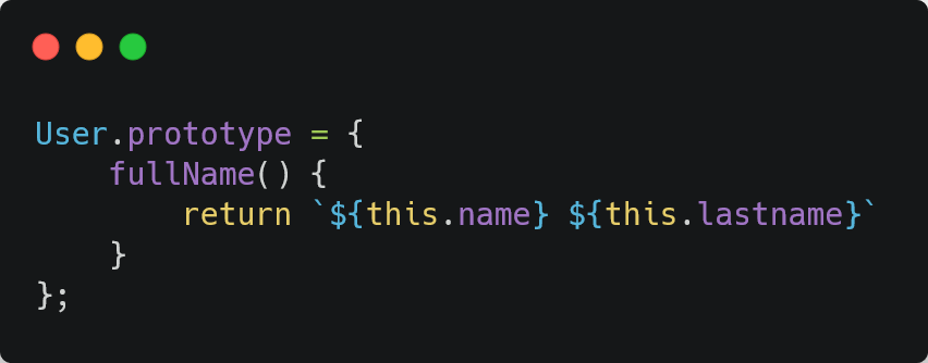 Composición de objetos en Javascript - by Pablo Fernández