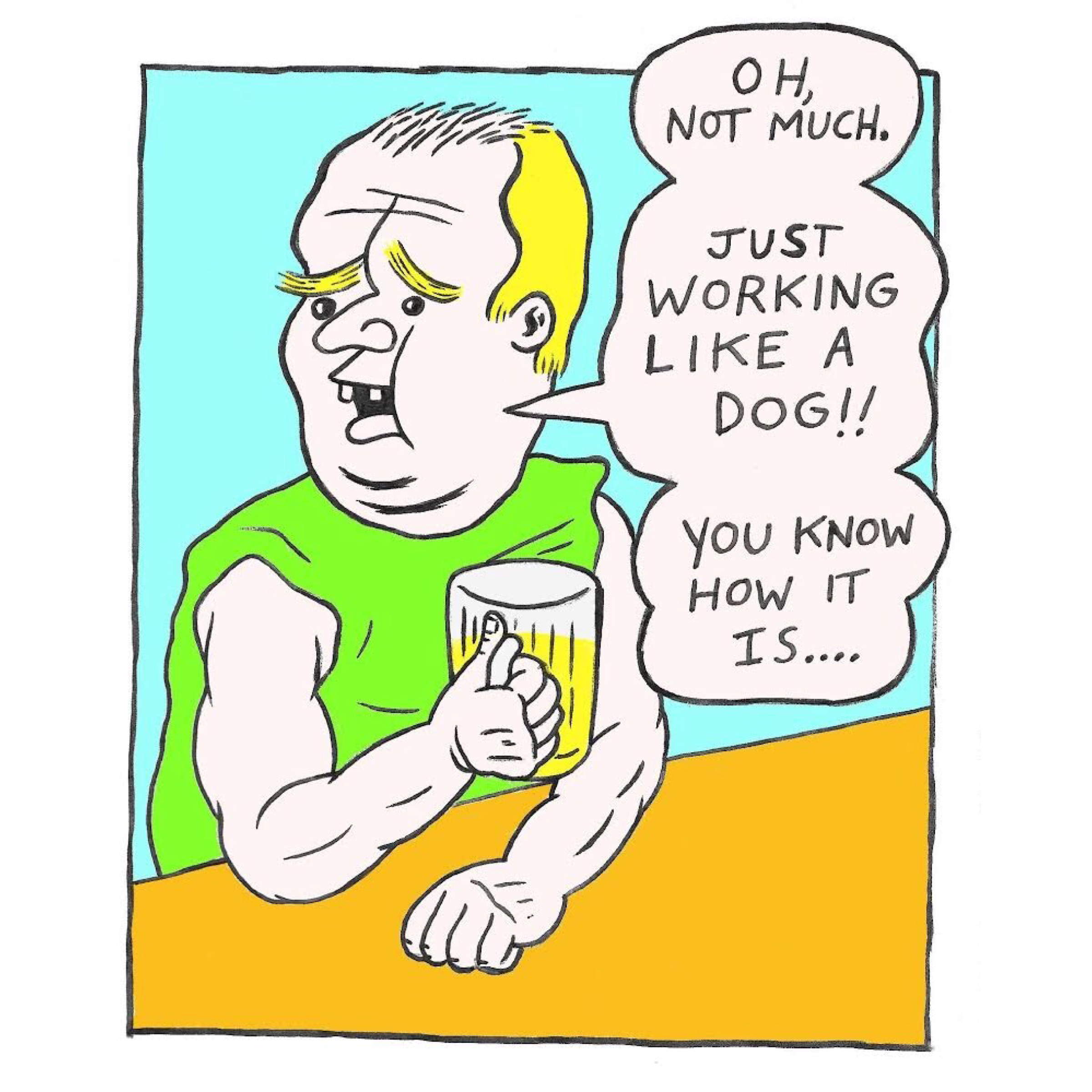 The Dawn of Rafferty - by Aric Calfee - Space Fart