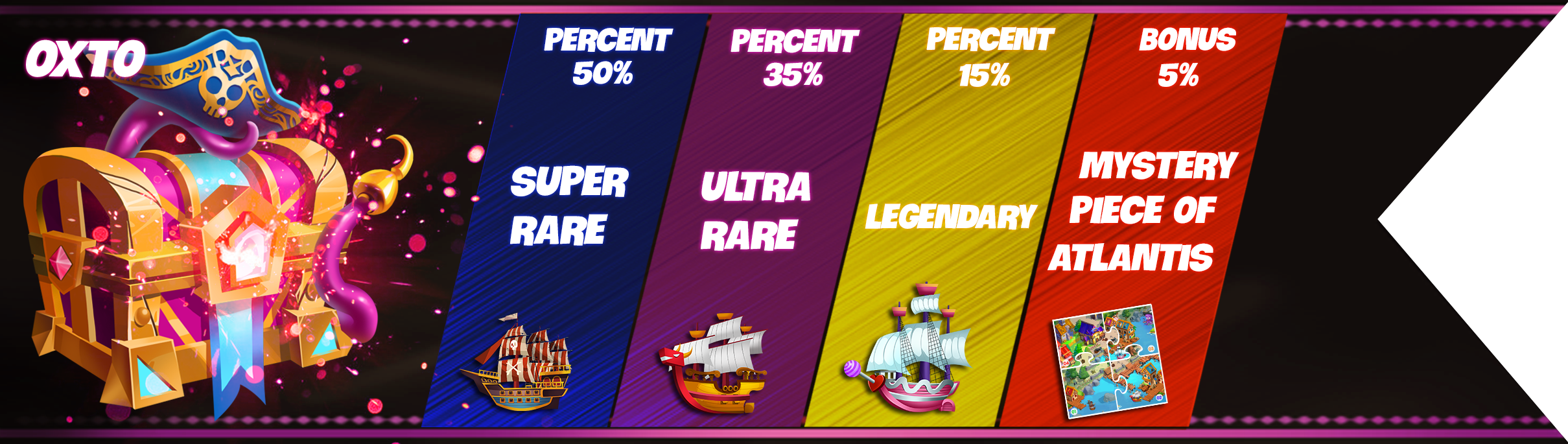 ATLANTIS TREASURE HUNT - by Pirates Land