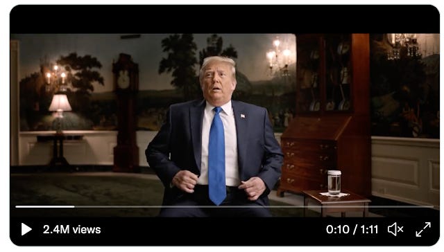 Trump: A very, very close look - Up Close with Peter Sage