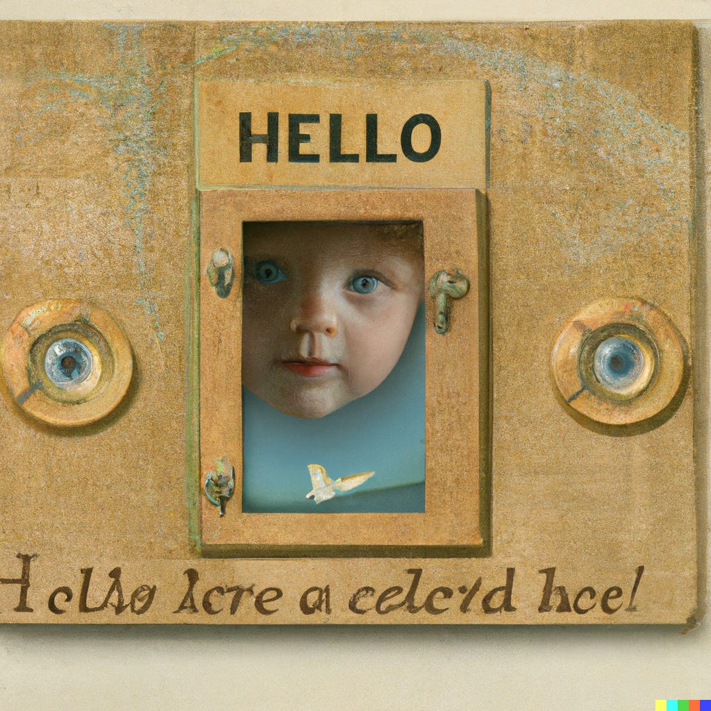 Why Machine Hallucination? - by Kathryn Cramer