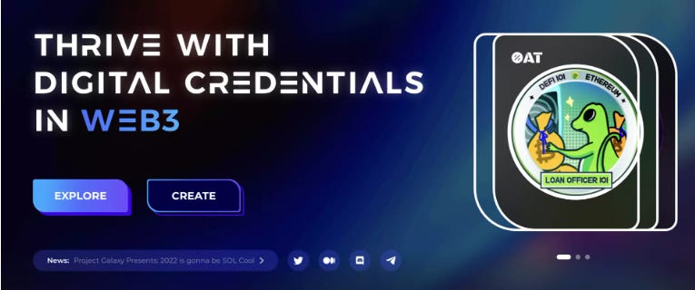 Project Galaxy：Web3凭证数据网络构建者，权力下放的轻量级解决方案 - 深潮 TechFlow