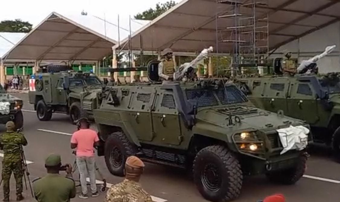 Rapid Deterrence : Examining Côte d'Ivoire's Military Parade 2022