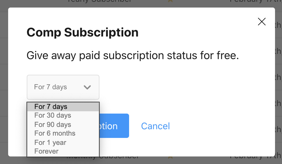 A guide to your subscriber dashboard - On Substack