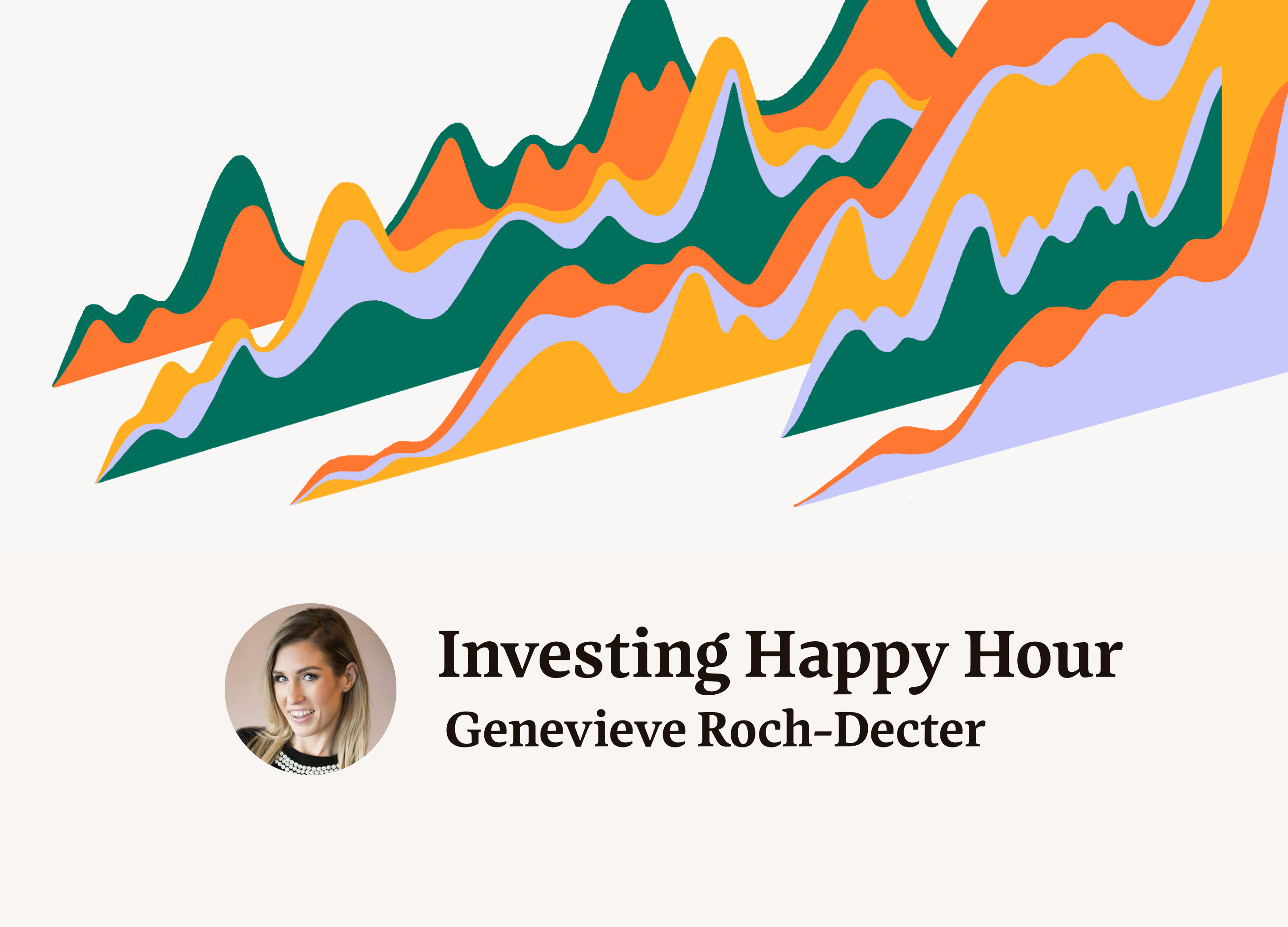 Genevieve Roch-Decter urges writers to “just start”