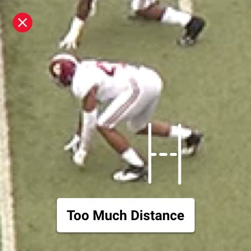 3-point stance fundamentals