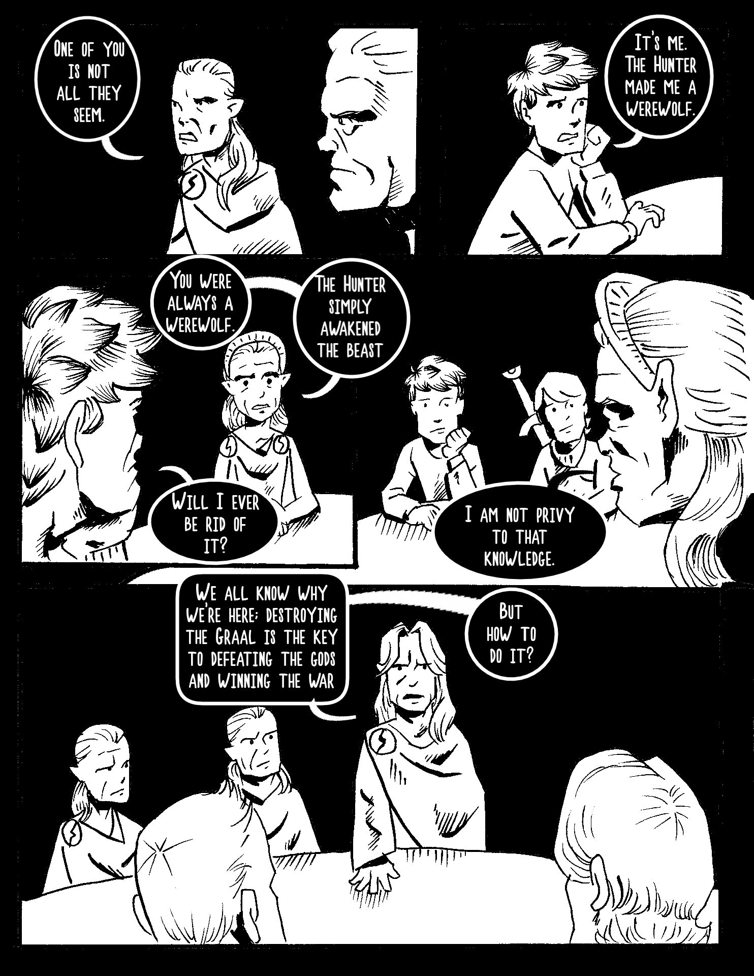 Chapter 5, Episode 2 - by Ian T. Wilson