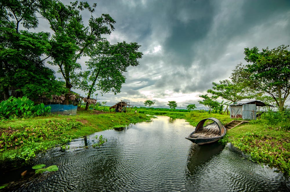 The Rainy Season and Autumn in Vṛndāvana