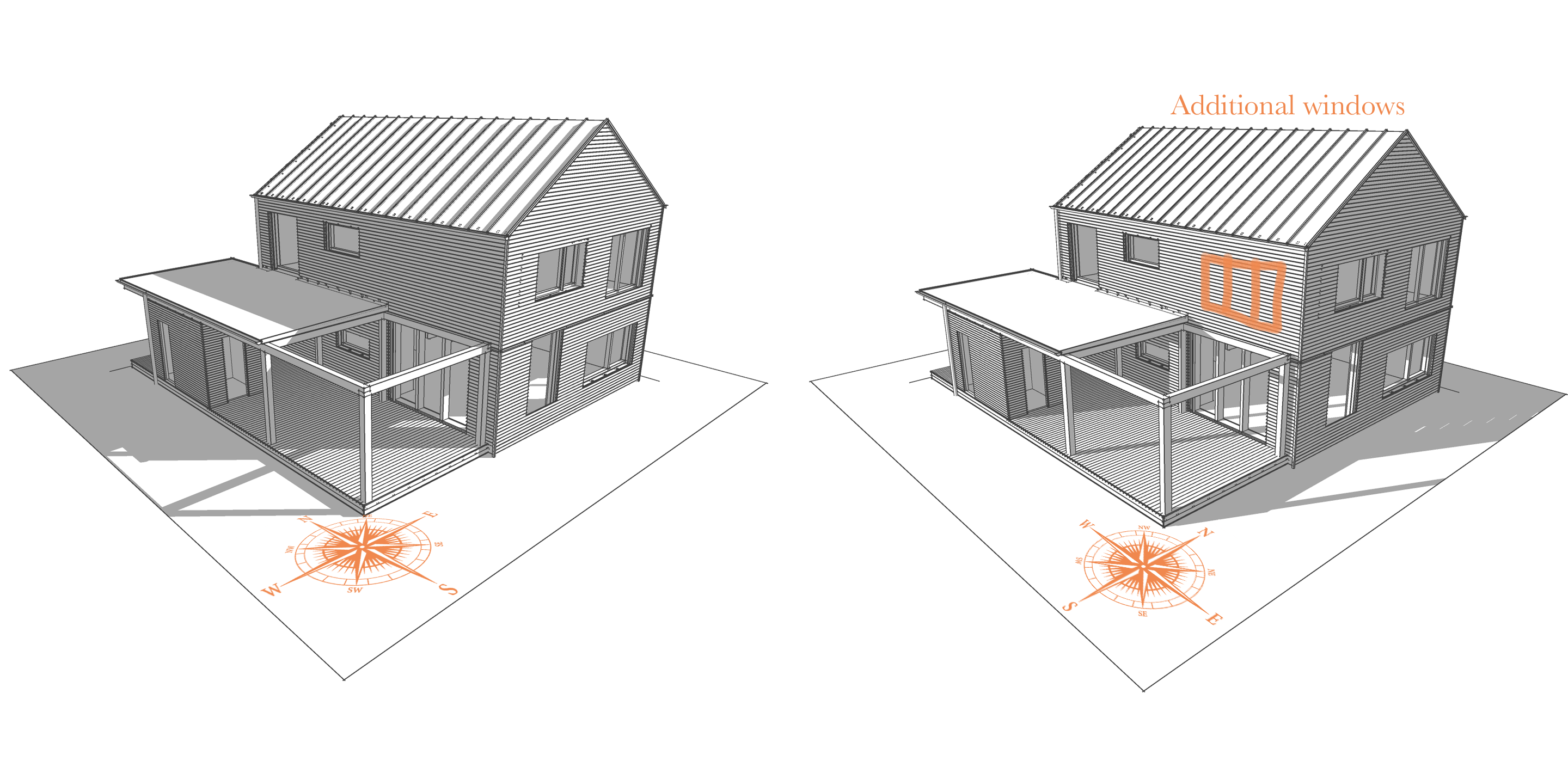 Case study #1: The Solar Saltbox house