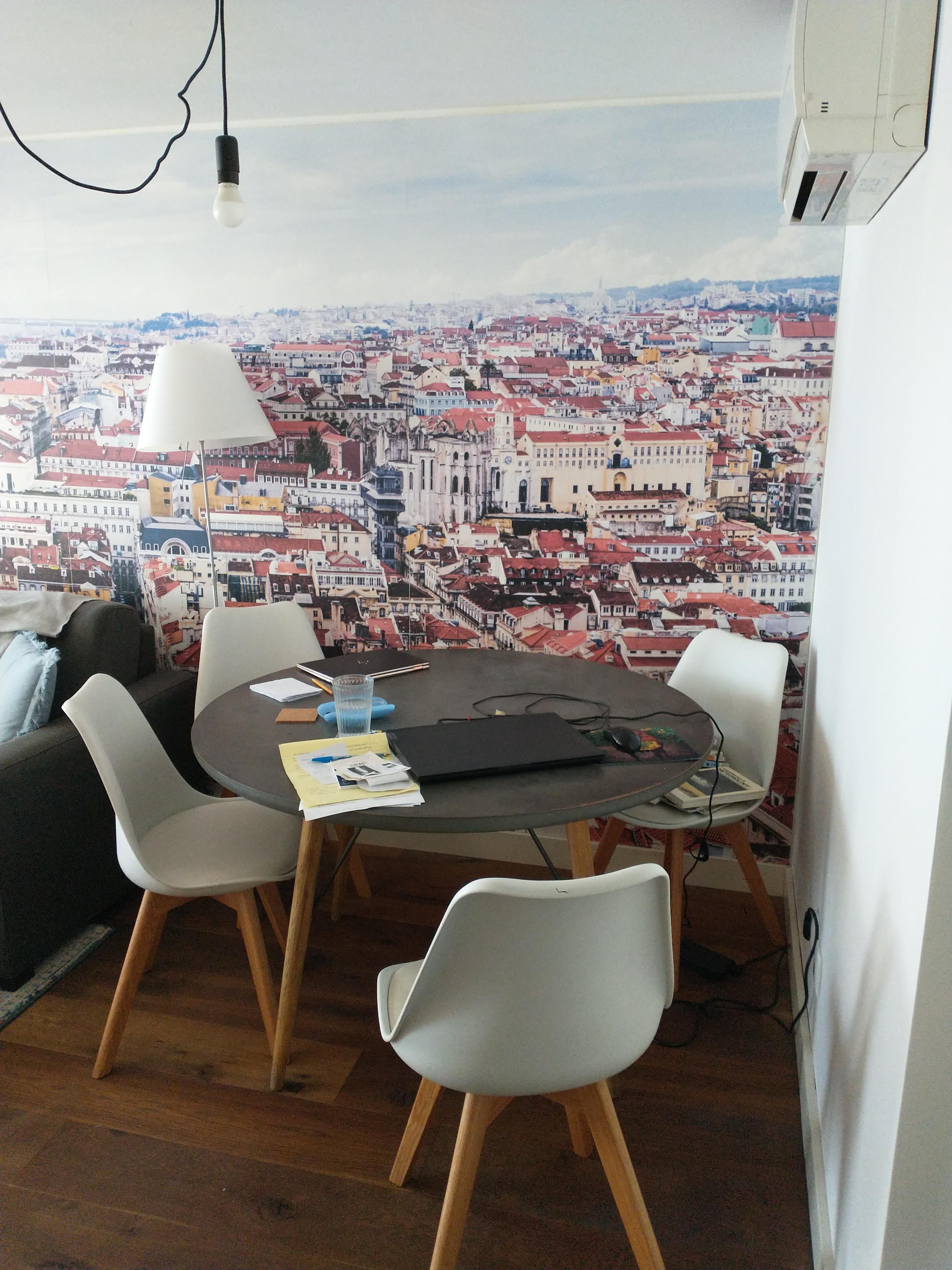 So what DOES the apartment look like?