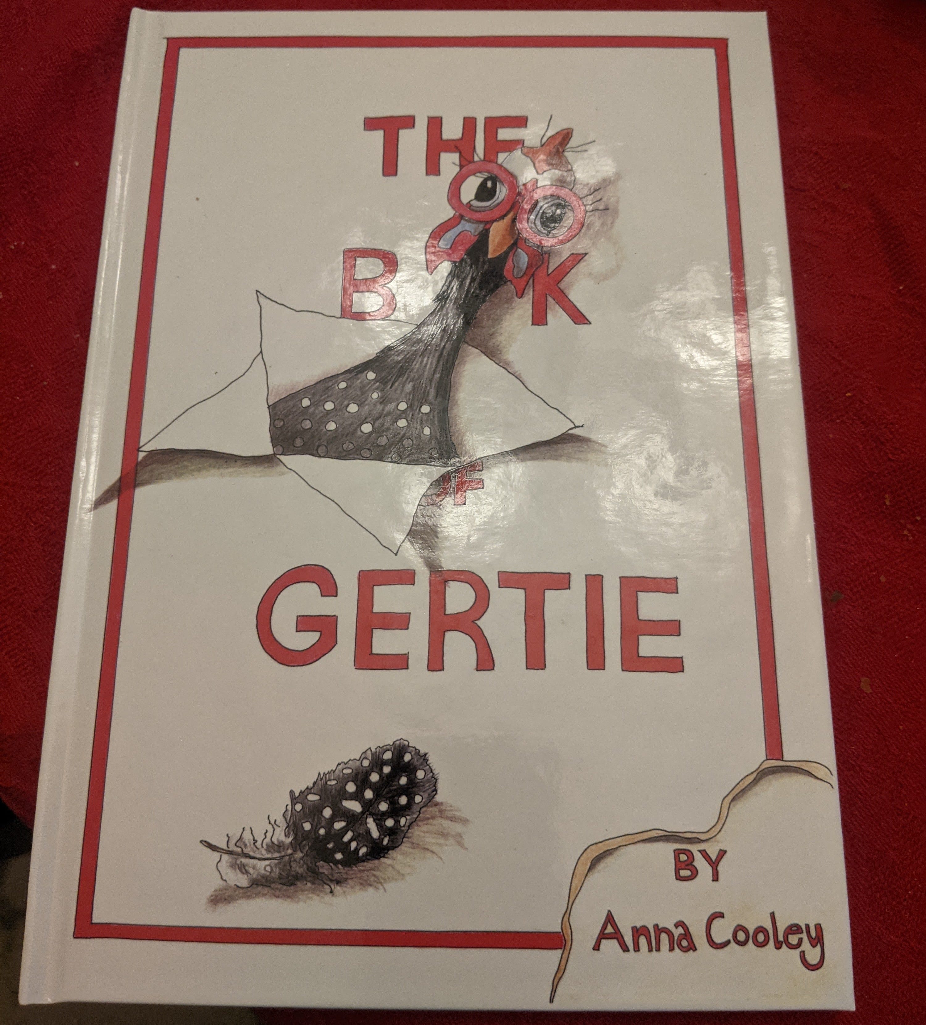 You're A Tough Bird - by AC Shilton - AffirmationChickens