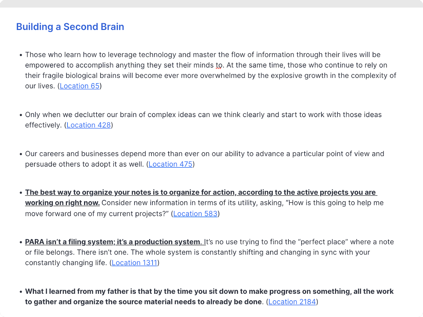 A Guide to Building a Second Brain in Mem - Mem