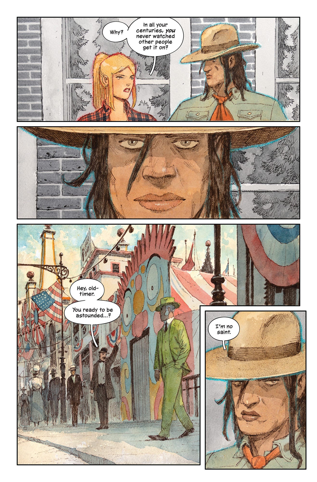 SPECTATORS - Part 33 - by Brian K. Vaughan