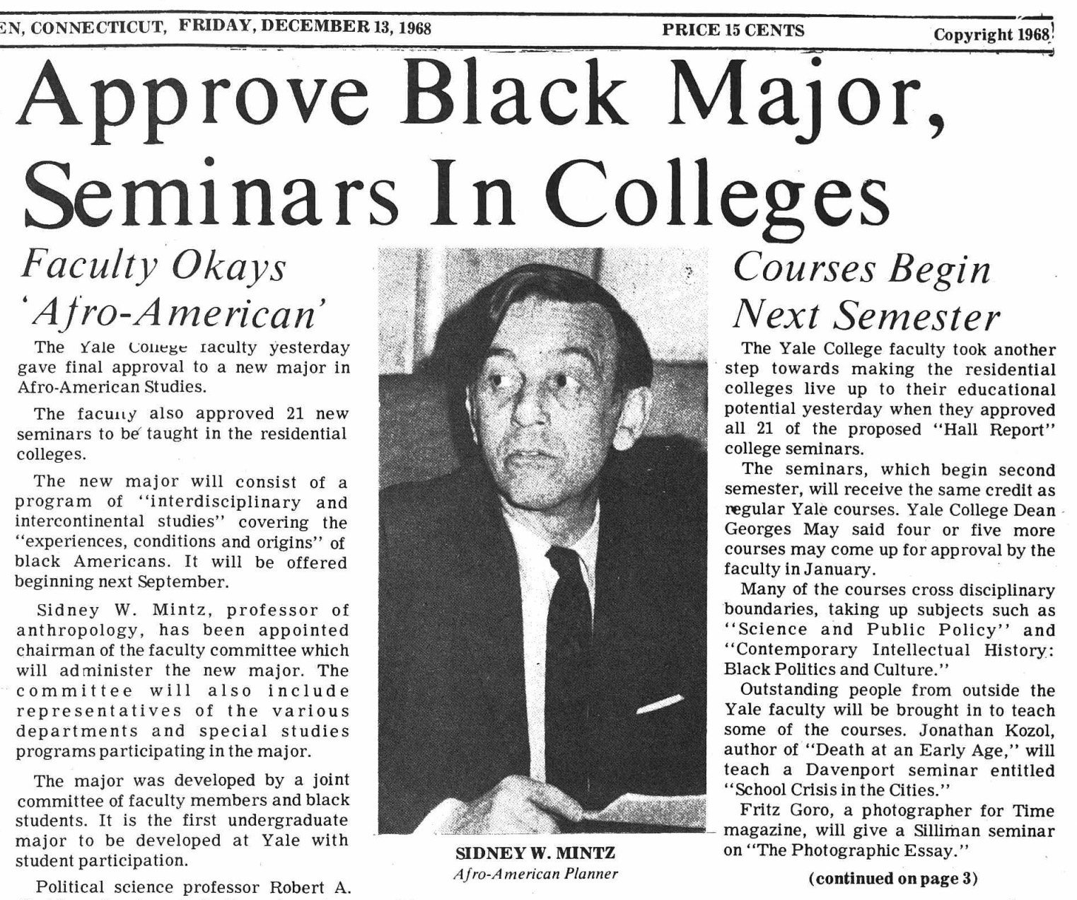 Racial Segregation and Ethnic Studies - CS