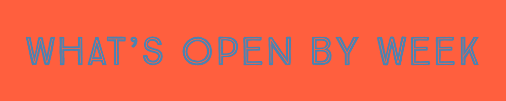 Where to eat in August: our calendar of holiday closures and advice for ...