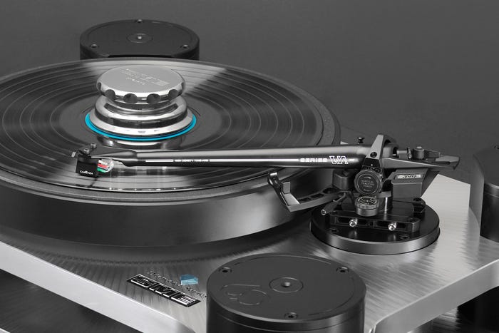 SME Model 60 Turntable and VA Series Tonearm Review