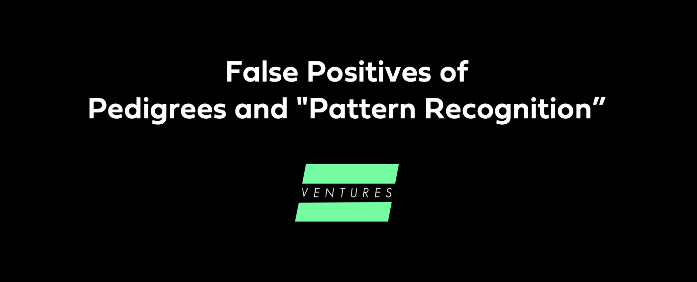False Positives of Pedigrees and “Pattern Recognition”