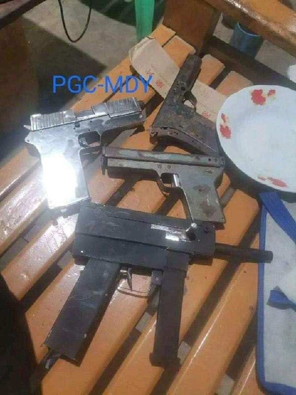 Manufacturing the Revolution: Weapons and Explosives Craft-Produced by ...