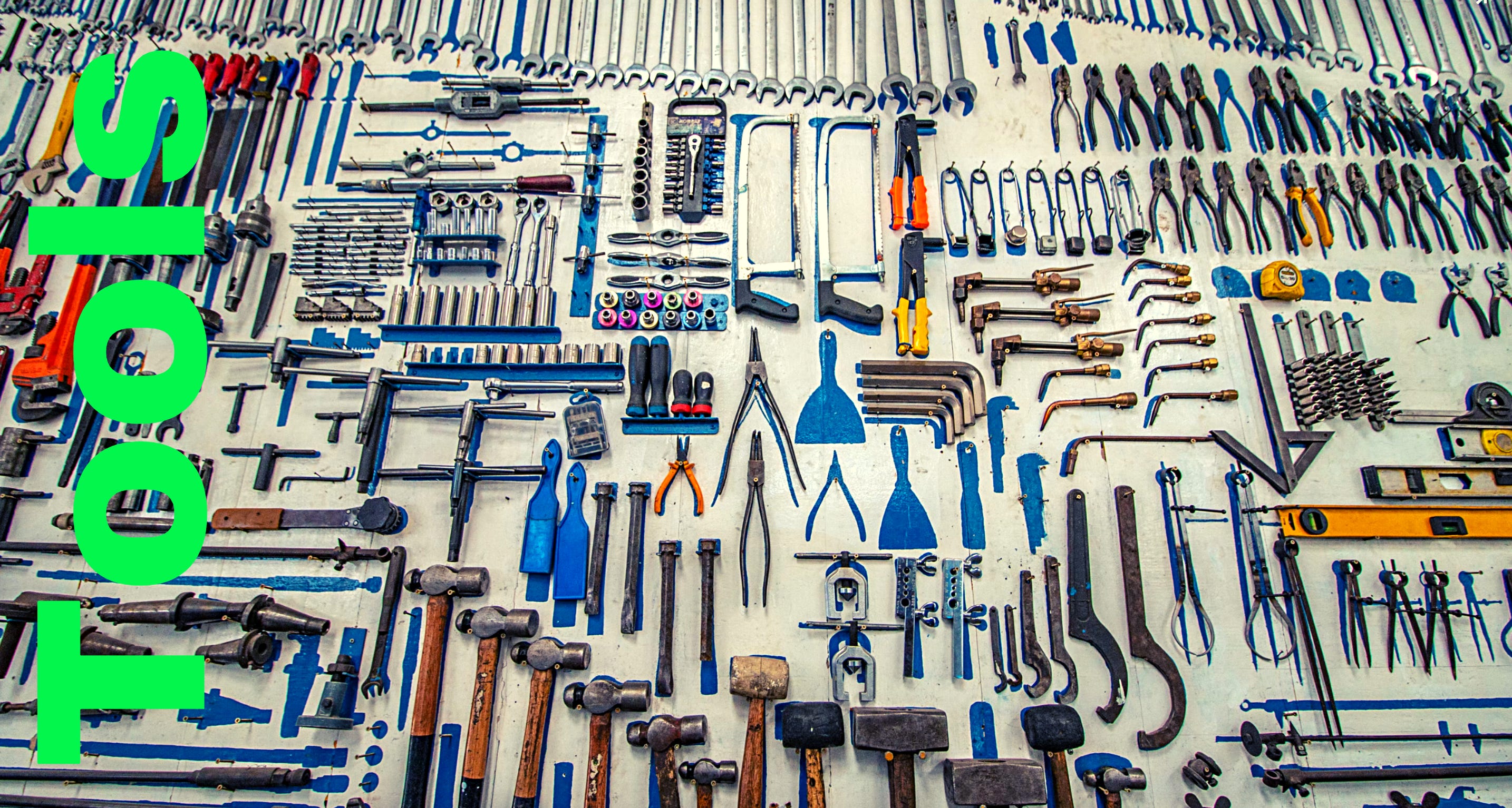 100's of awesome links ⛓ and tools ⚒.