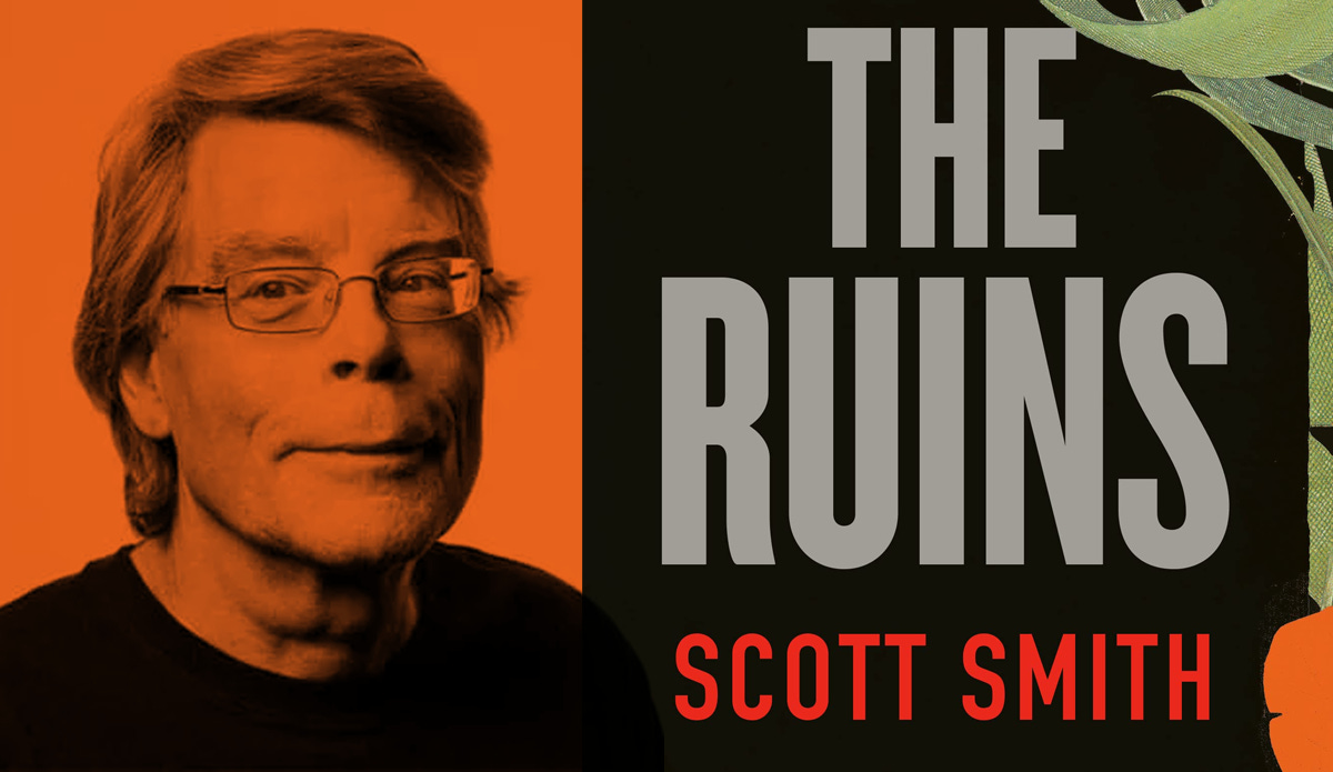 King reseña «Las ruinas» de Scott Smith - by Javier Martos