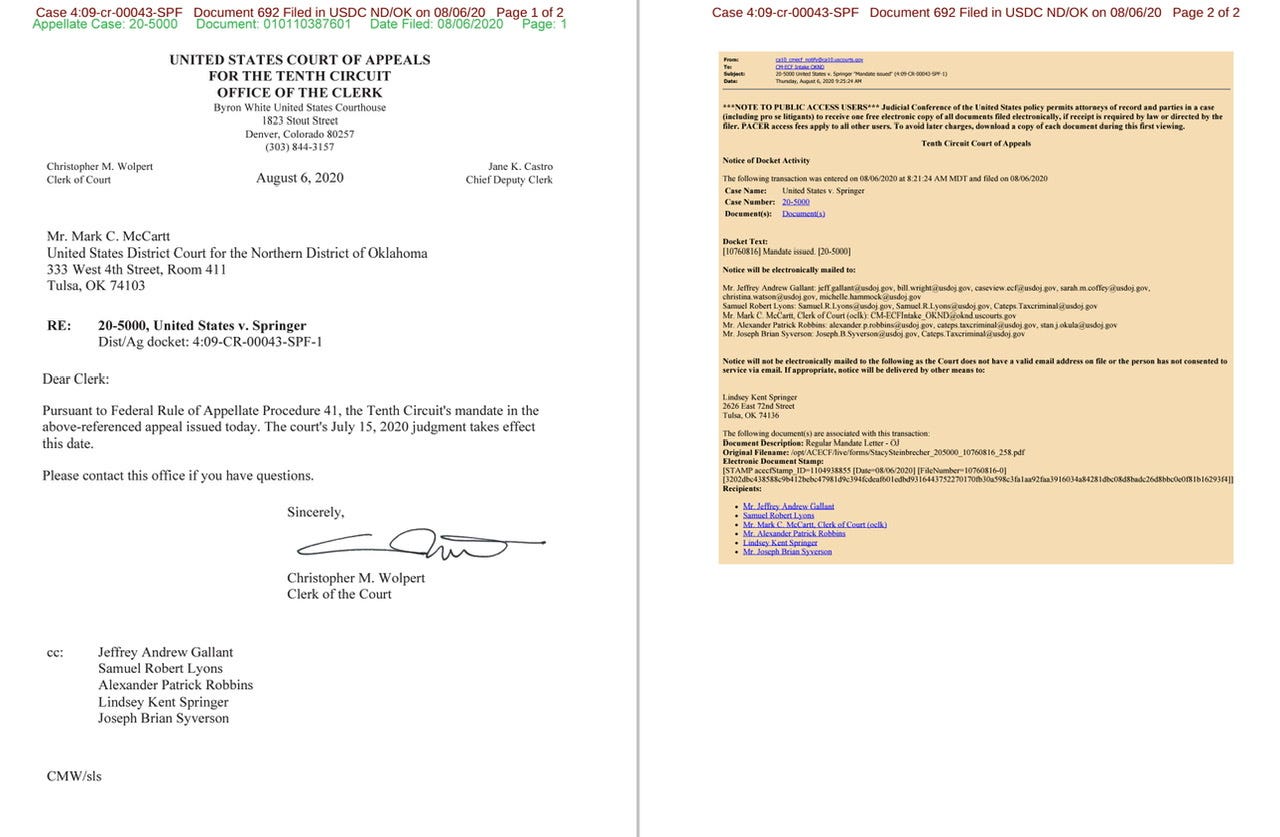Oscar Amos Stilley v Dr Alan Braid re Texas SB-8 facts versus ...