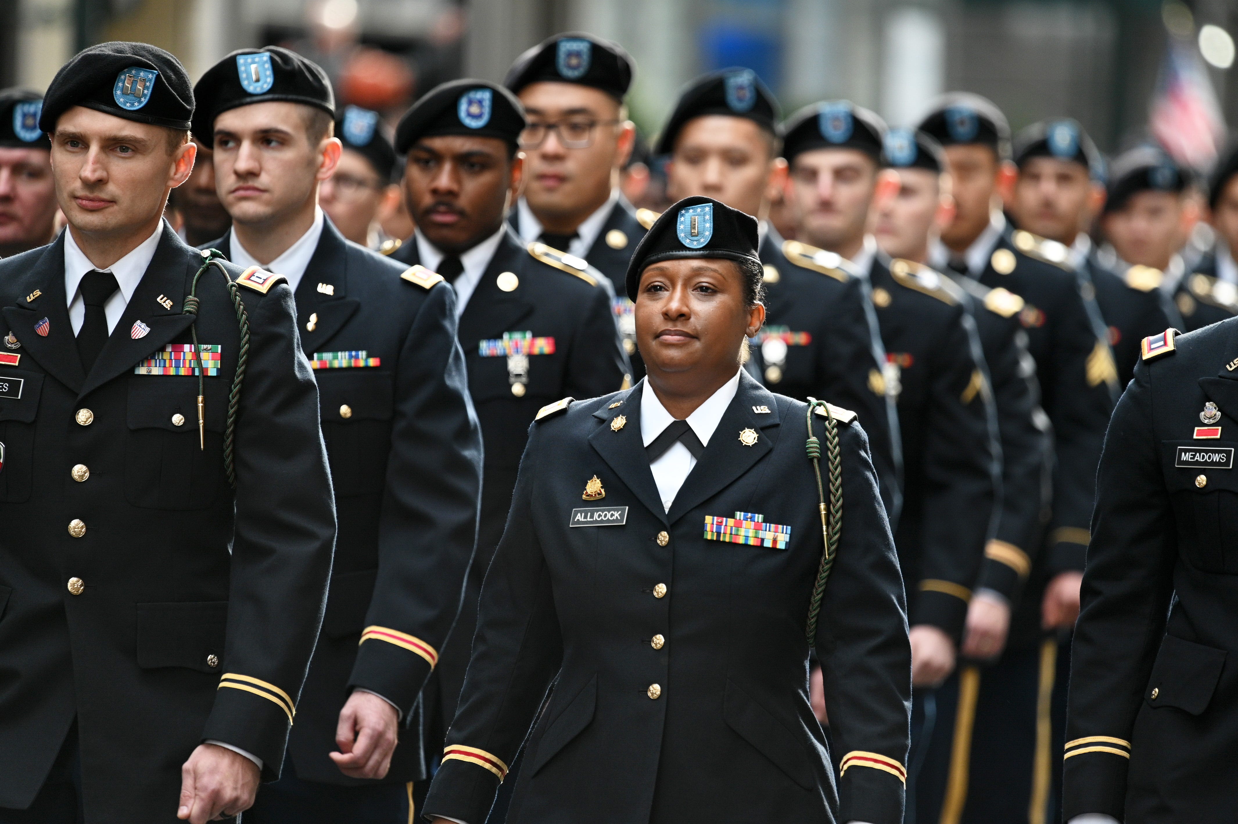 Veterans Day - by Dan Rather and Elliot Kirschner - Steady