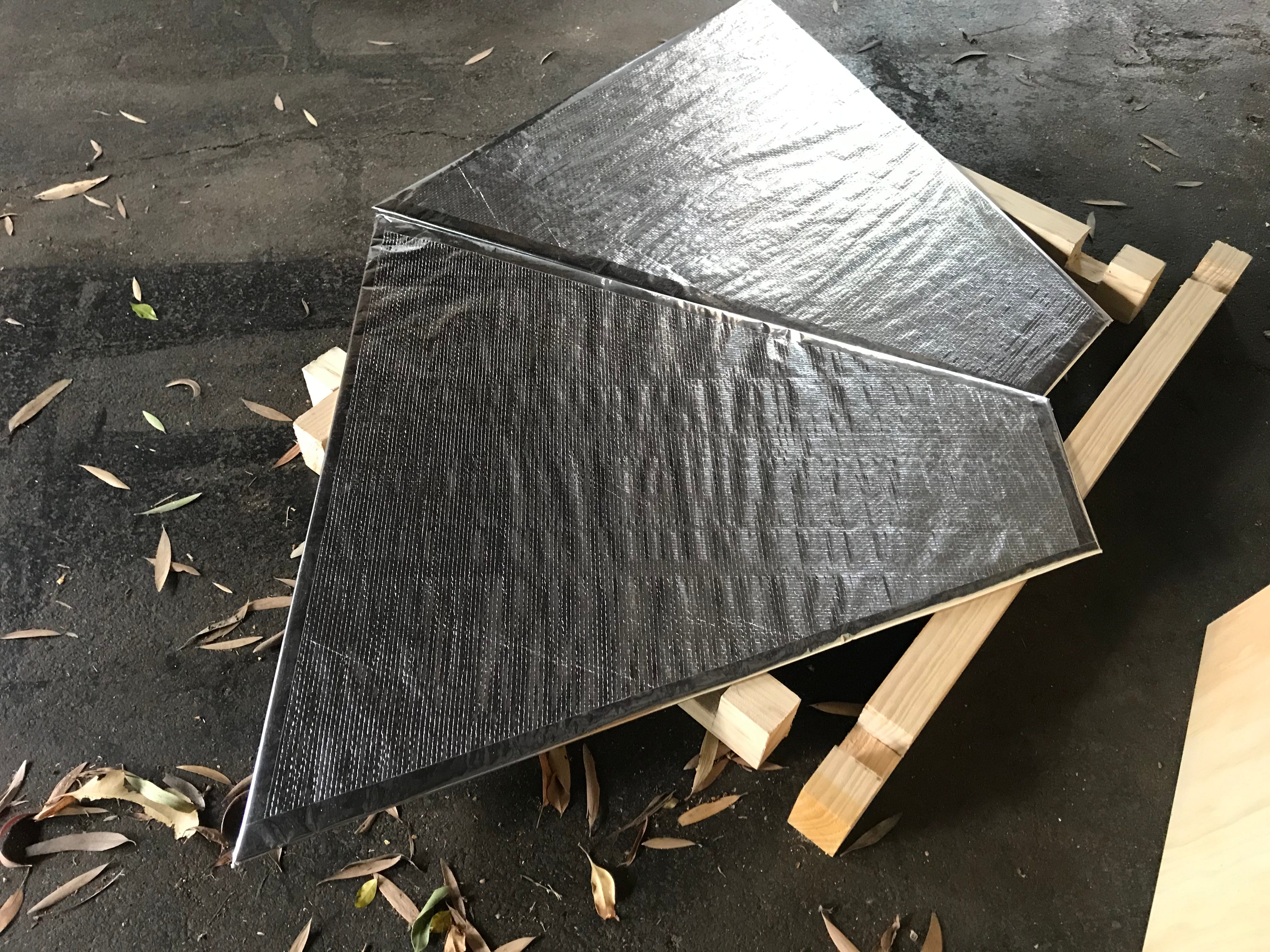 Building the Horn of the DIY Radio Telescope