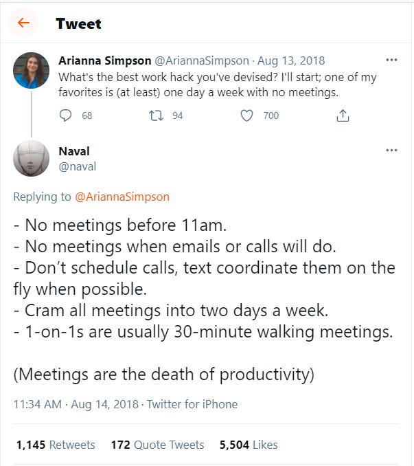The Law of Triviality: Getting Too Busy Doing Nothing