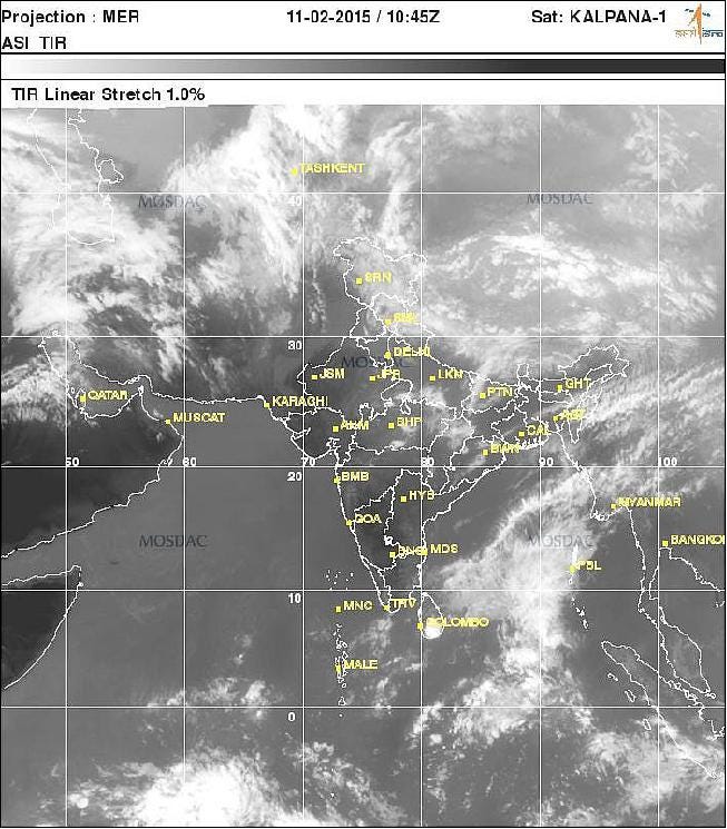 Kalpana-1: The First Dedicated Meteorological Satellite Of India