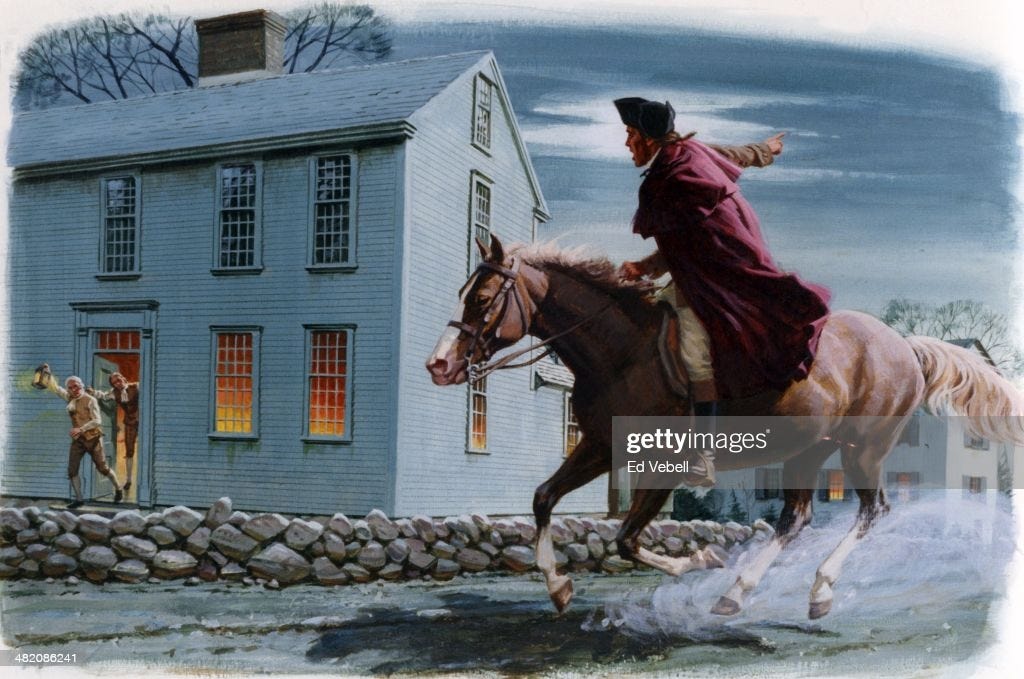 "Paul Revere's Ride": The Quintessential American Poem