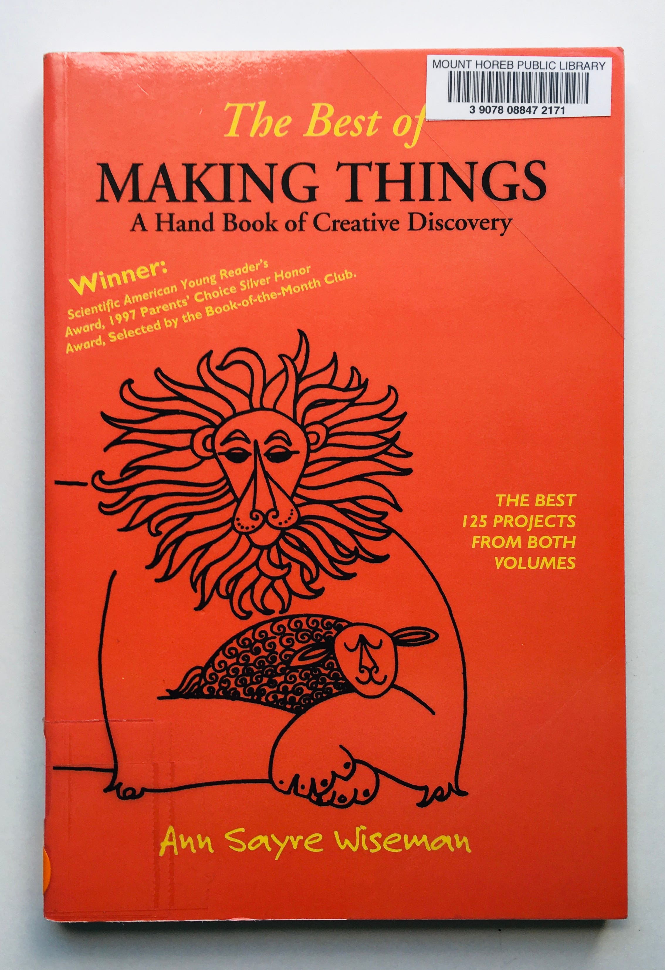 Children's books about makers and making 🛠 🧵