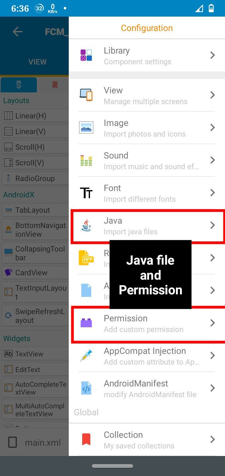 Android Push Notifications in Sketchware with FCM (Firebase Cloud Messaging)