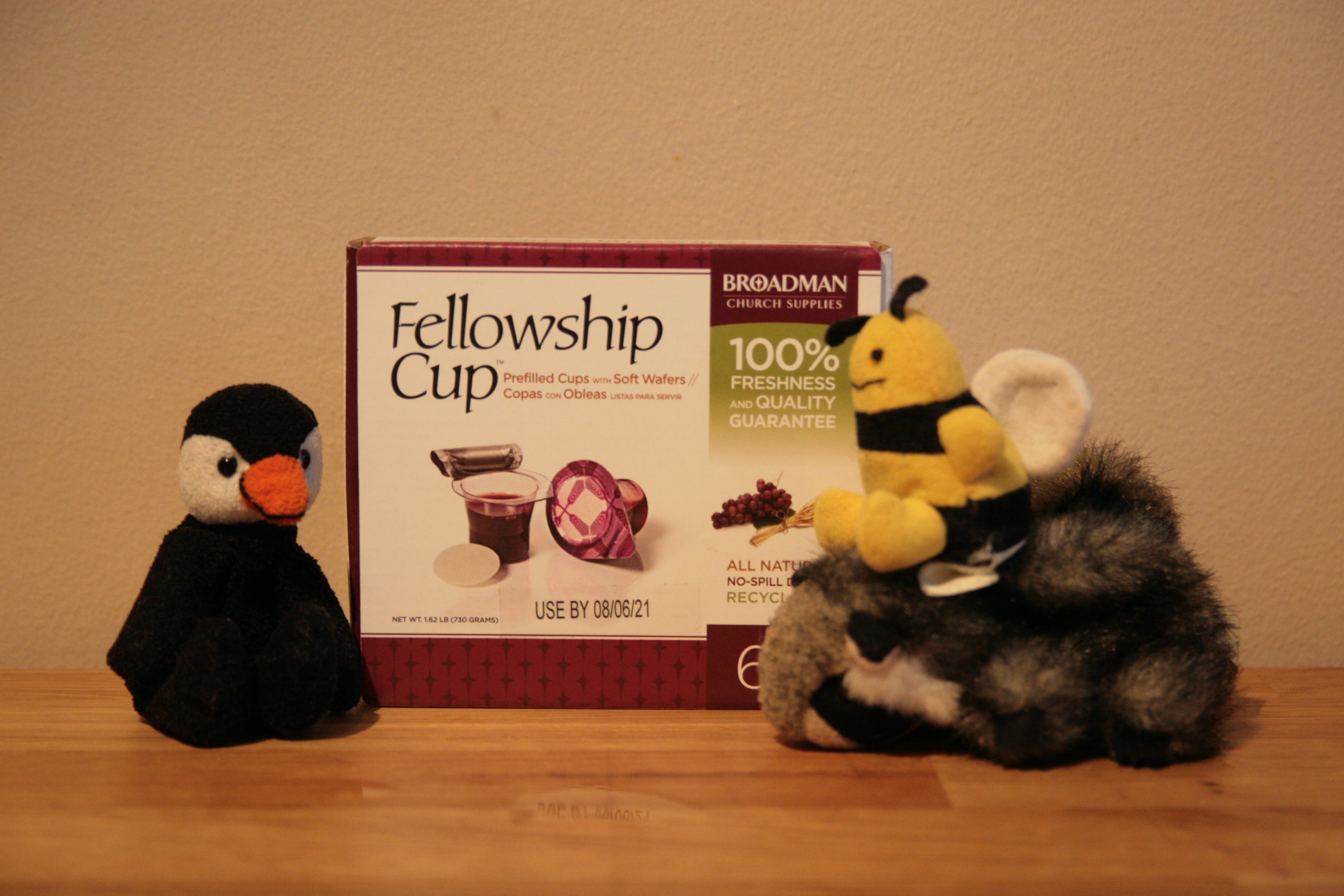 Communion wafer Nachos Bell Grande - by Dennis Lee