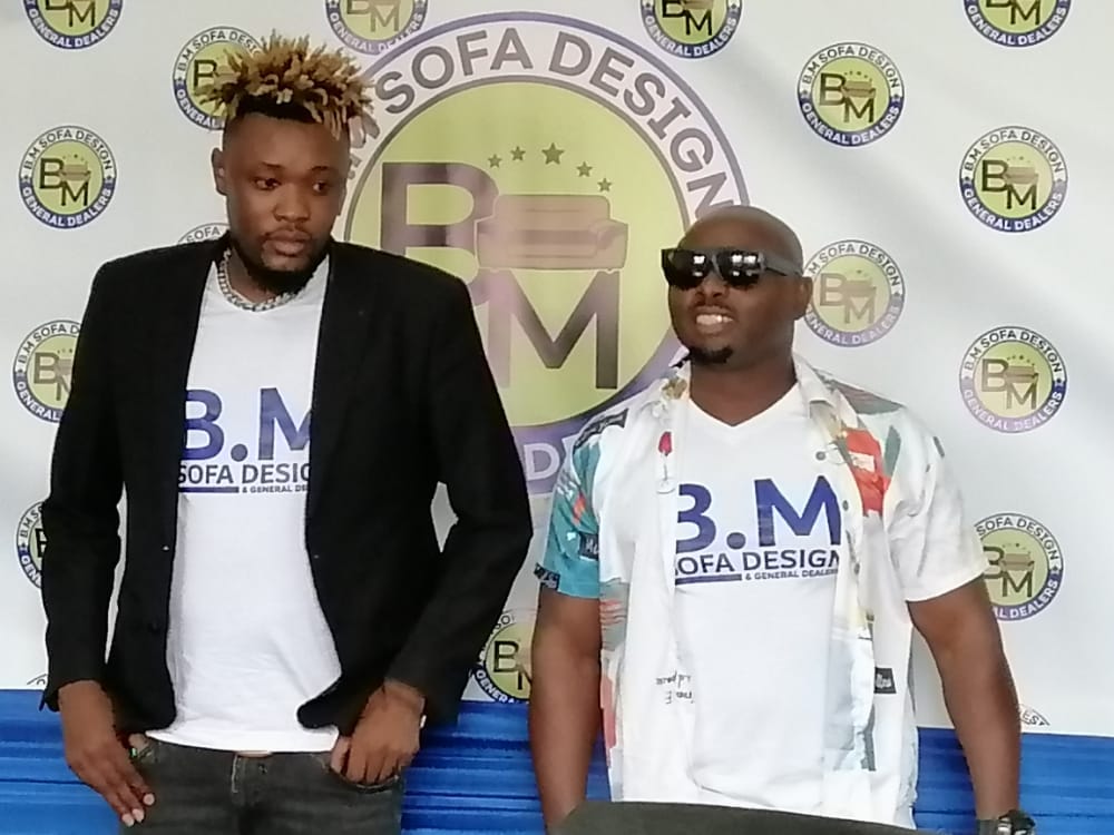 B.M Sofa unveils it's two ambassadors: Wikise and Daniel Thom(DT)