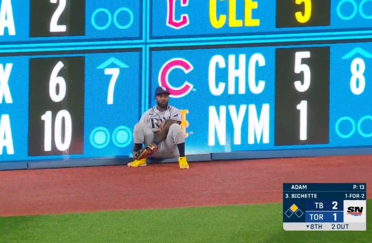 The Bo Show goes on - by Andrew Stoeten - THE BATFLIP