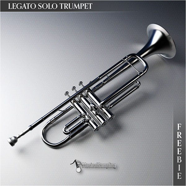 Free Sounds: Legato Solo Trumpet - by Clif Mars