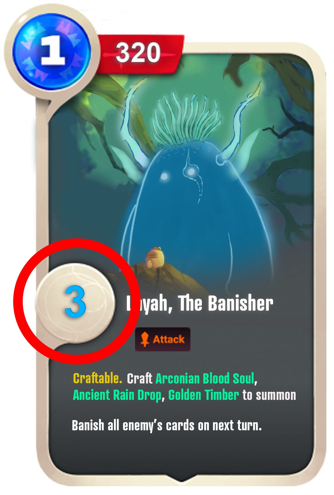 Layah, The Banisher - by Alvin Aragon - Alvin.Dev