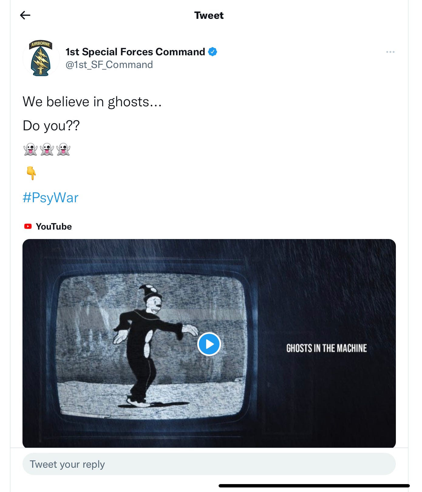 The Ghost in The Machine - Joann’s Substack