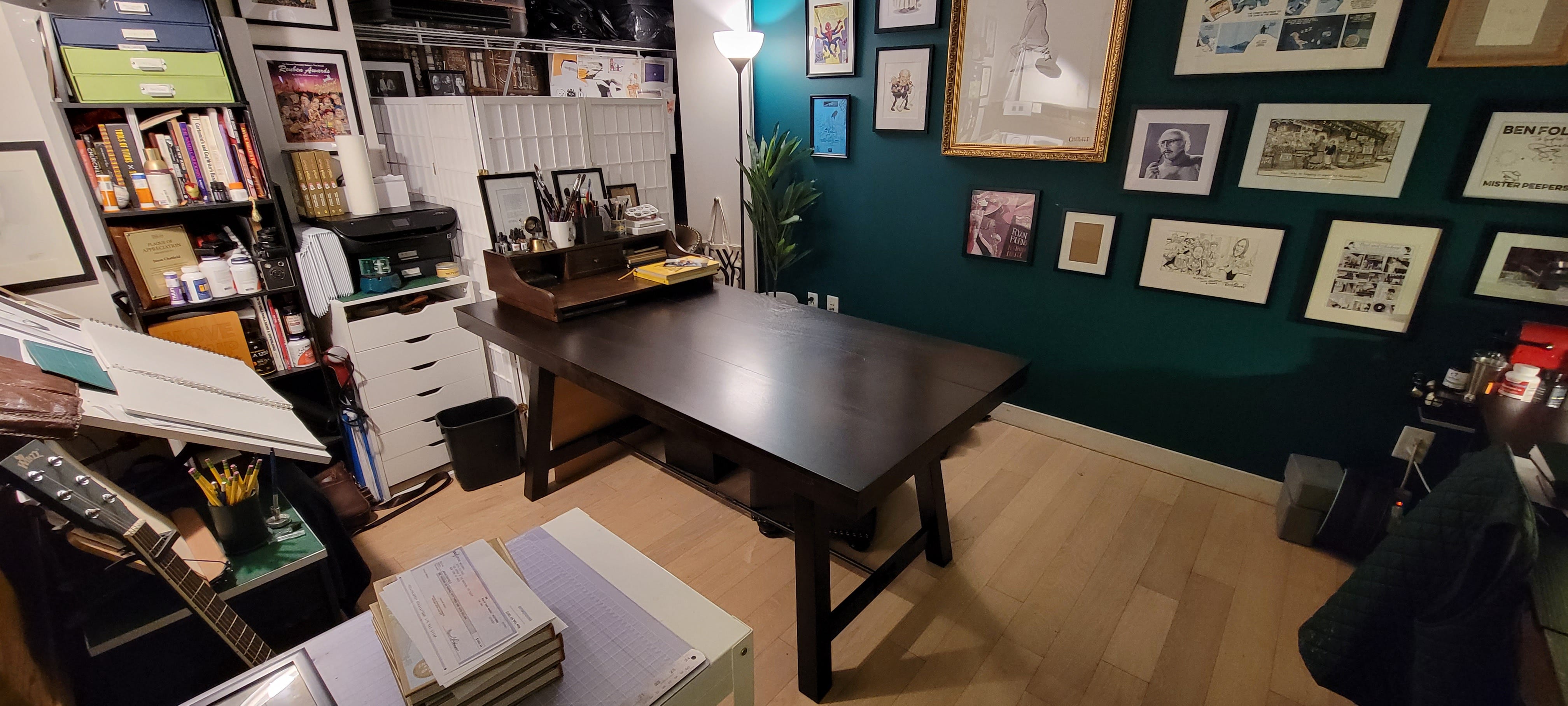 #12: Studio Habits: Clearing Physical Space to Make way for Mental ...