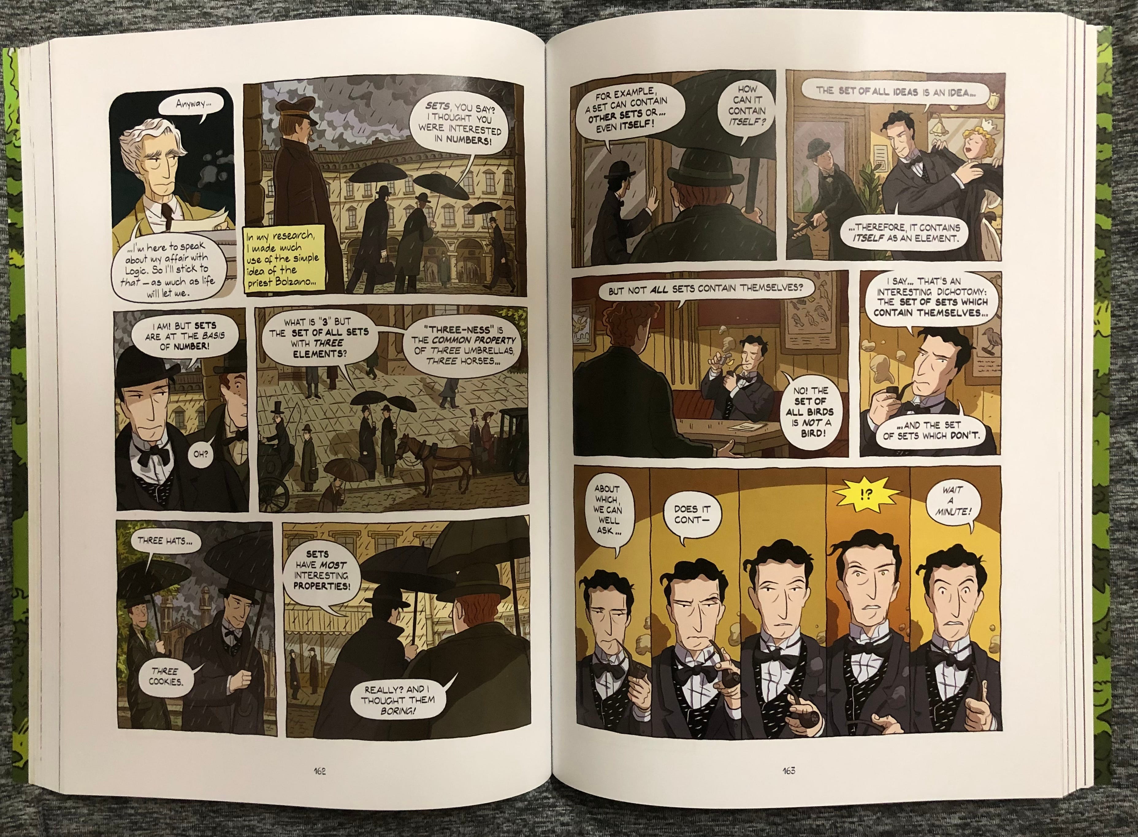 Logicomix: An epic search for truth - by Kelvin Aroza
