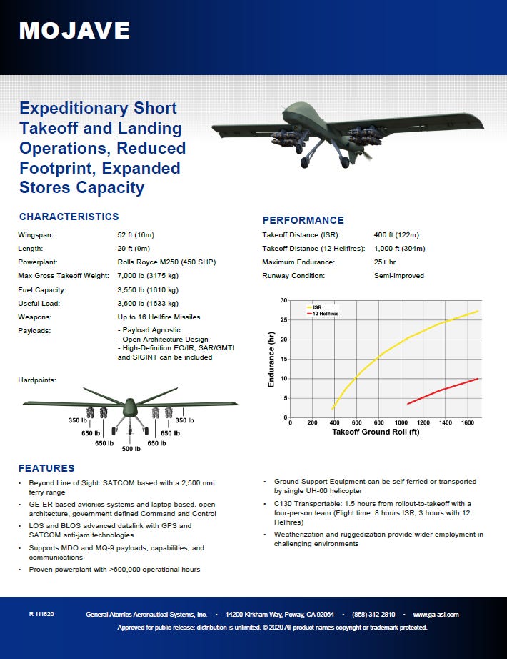 General Atomics' Mojave - by Amelia - Amy's OSINT