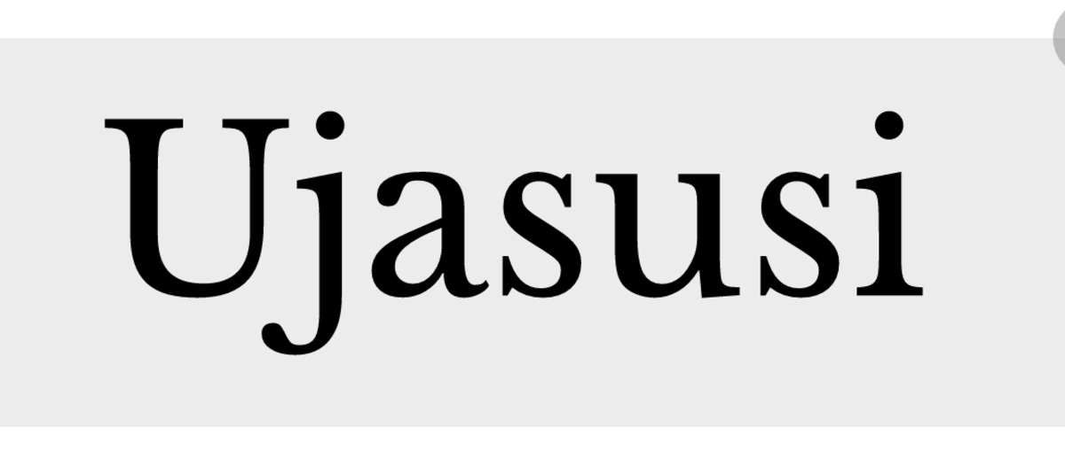 Jarida La Ujasusi - Issue #1 - by Evarist Chahali