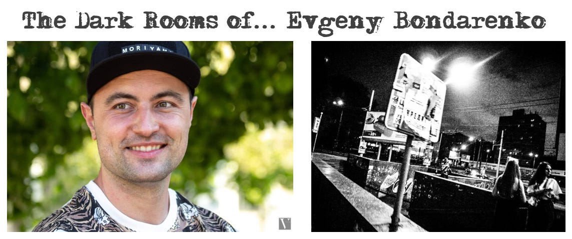 Interviews - Darkrooms