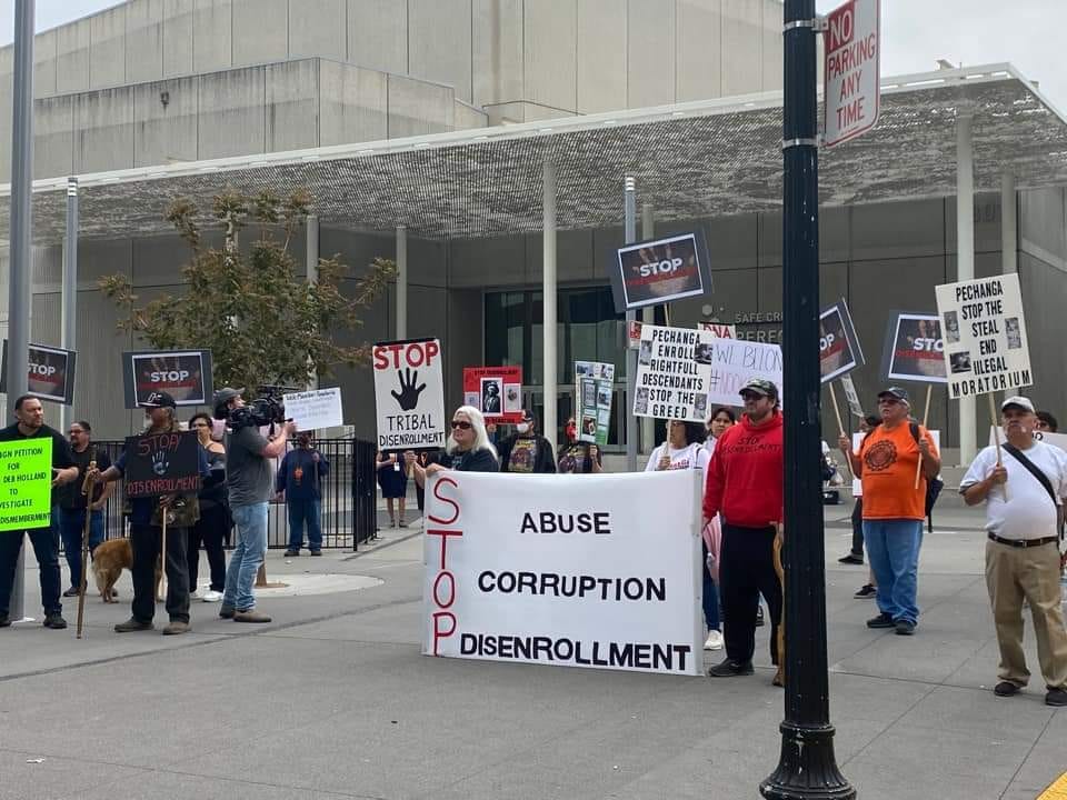 Tribal sovereignty in the ongoing disenrollment era